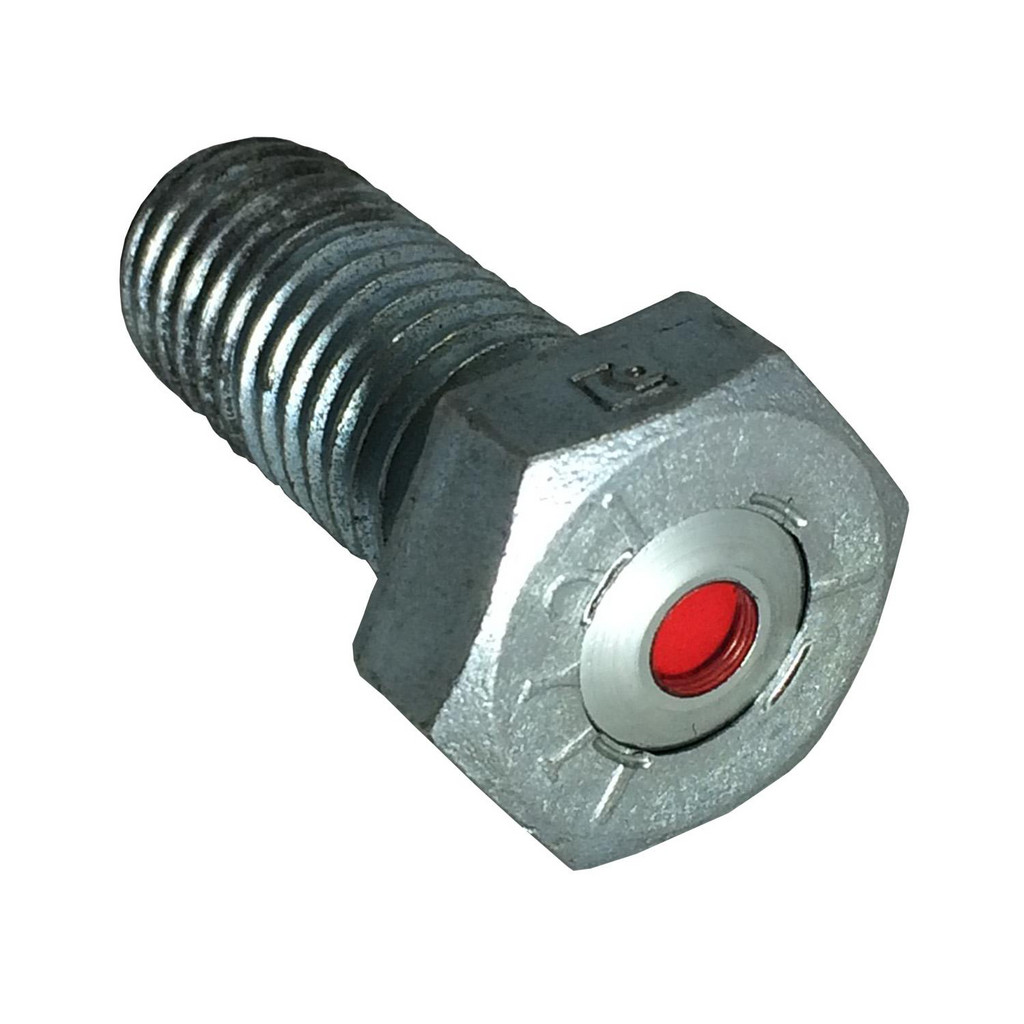 SmartBolts - 5/8-11X1-1/2" 25/PK SMARTBOLTS STL G5 CZ HHCS | MSC Direct