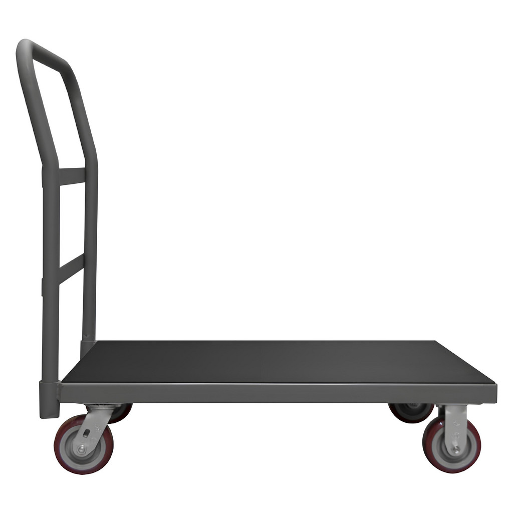 Durham - Platform Truck: Steel, 7-7/8" High, 48" Long, 36" Wide | MSC ...