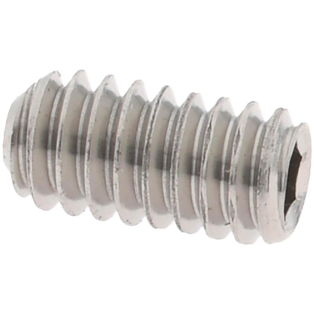 Value Collection - Set Screw: #5-40, 1/4" Overall Length, Cup Point ...