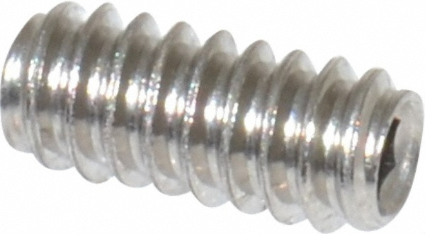 Value Collection - Set Screw: #6-32, 5/16" Overall Length, Cup Point ...
