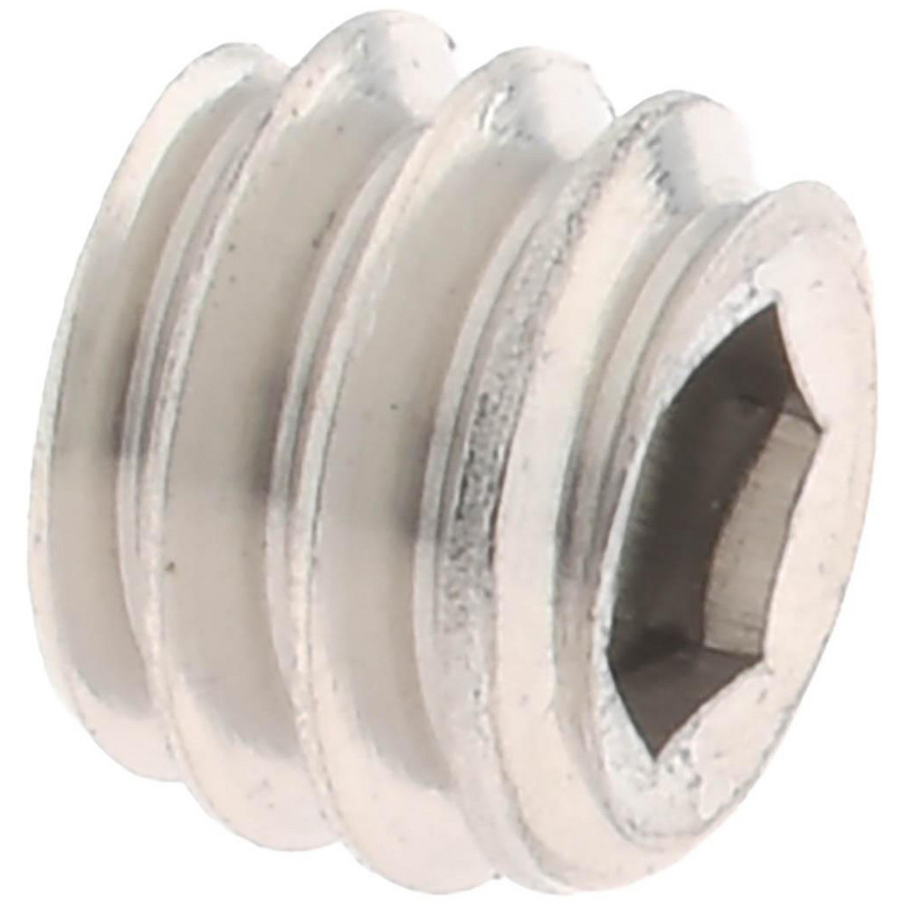 Value Collection - Set Screw: #8-32, 1/8" Overall Length, Cup Point ...