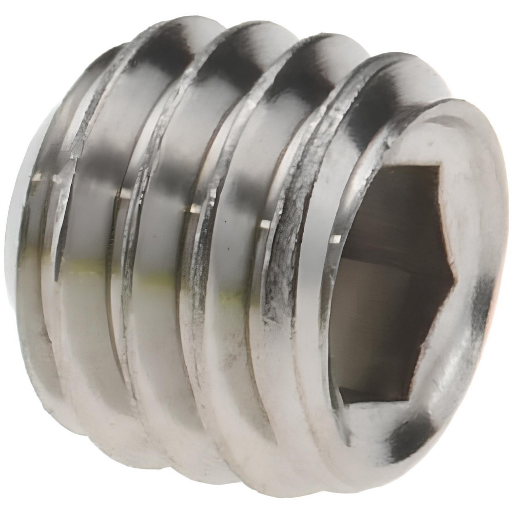 Value Collection - Set Screw: 3/8-16, 5/16" Overall Length, Cup Point ...