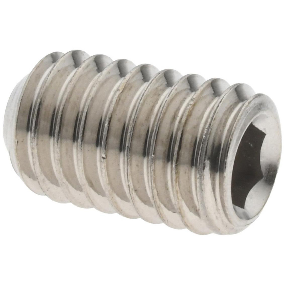 Value Collection - Set Screw: 3/8-16, 5/8" Overall Length, Cup Point ...