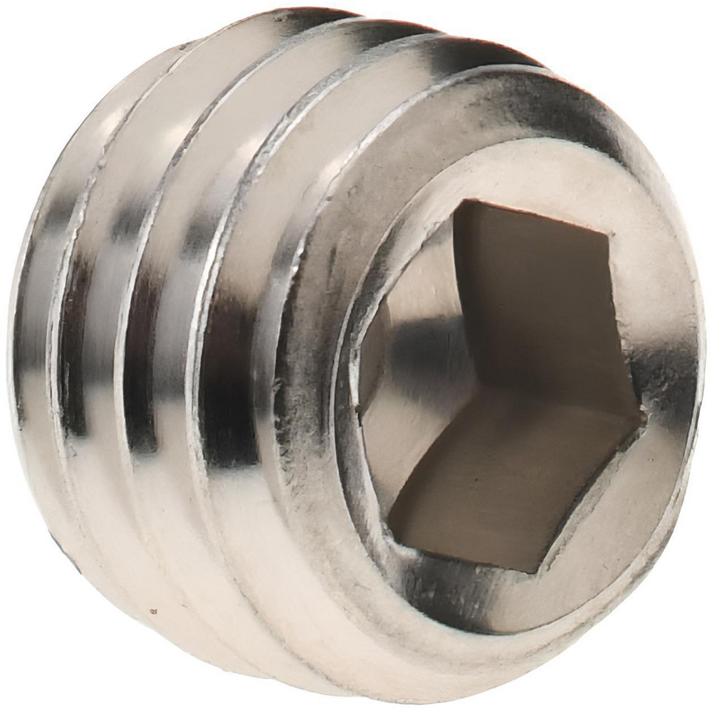 Value Collection - Set Screw: 1/2-13, 3/8" Overall Length, Cup Point ...