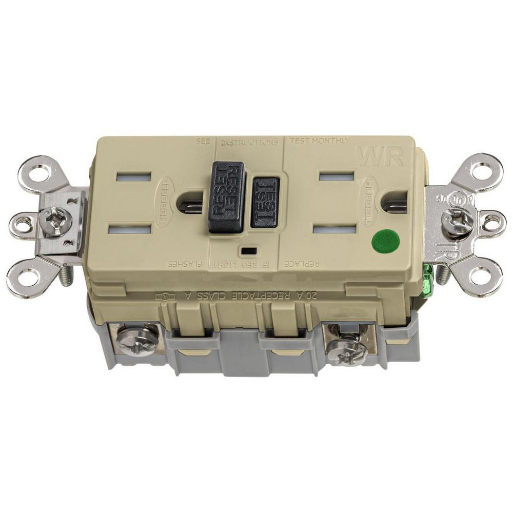 Hubbell Wiring Device-Kellems - GFCI Receptacles: Receptacle Type ...