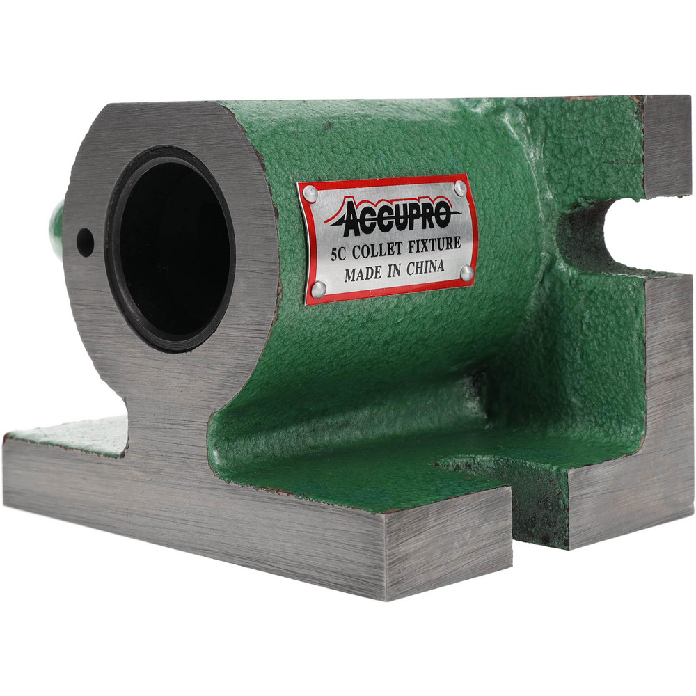 Accupro - Series 5C, 1/32 to 1-1/8" Collet Capacity, Horizontal ...