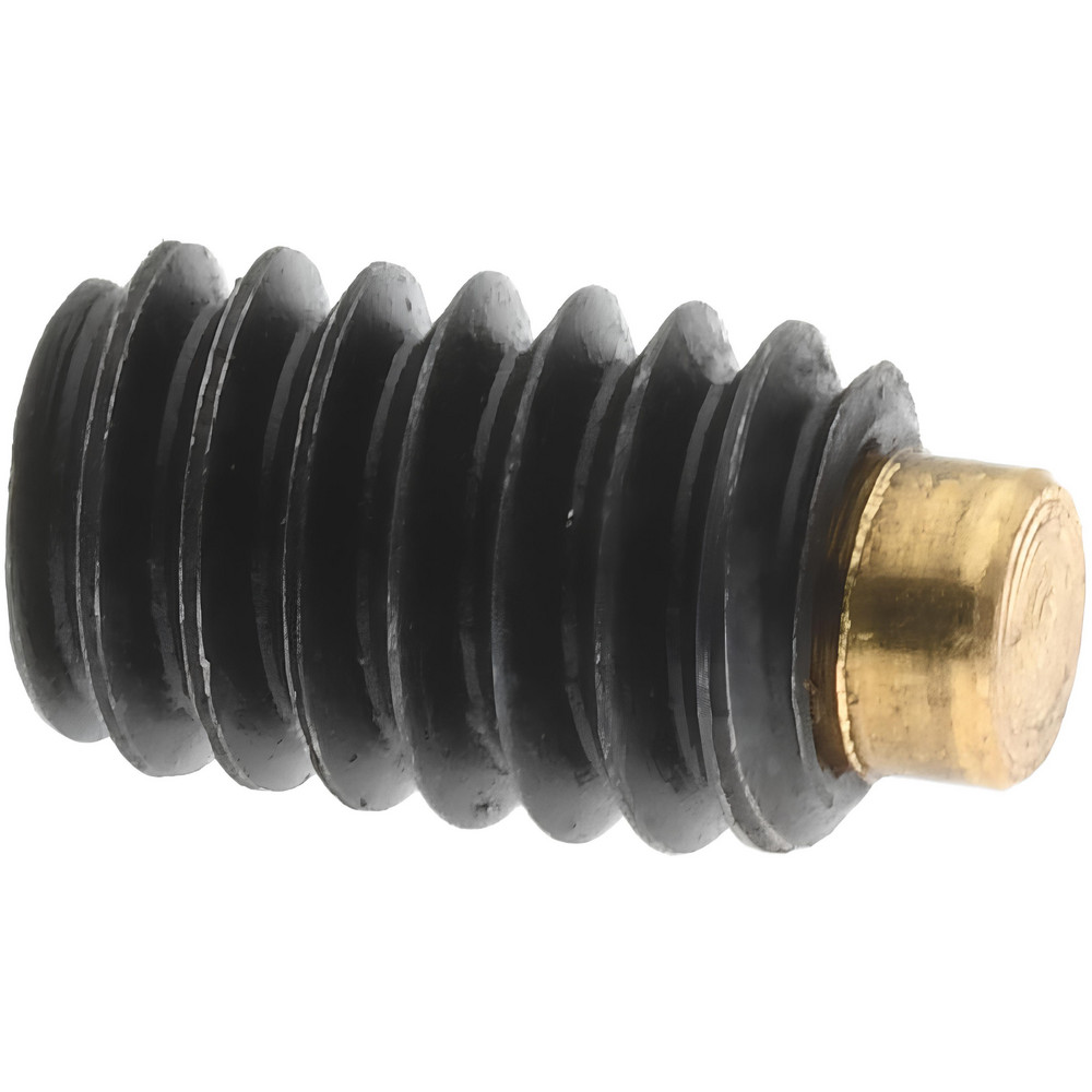 Value Collection - Set Screw: #8-32, 1/4" Length Under Head, Soft Tip ...