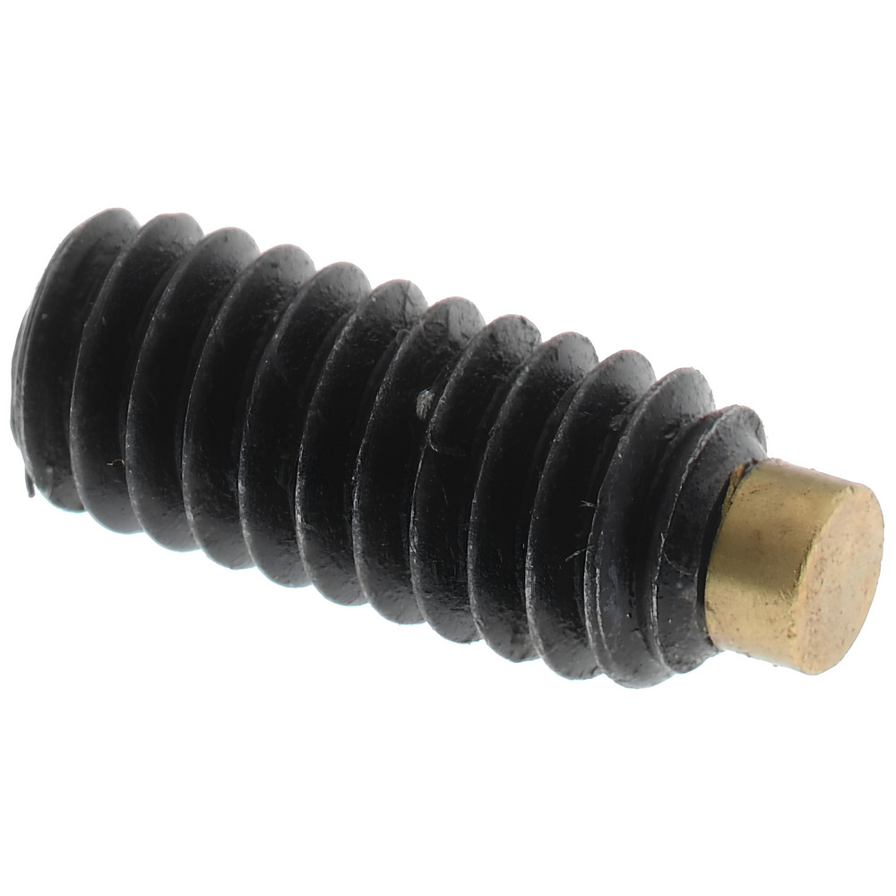 Value Collection - Set Screw: #8-32, 3/8" Length Under Head, Soft Tip ...