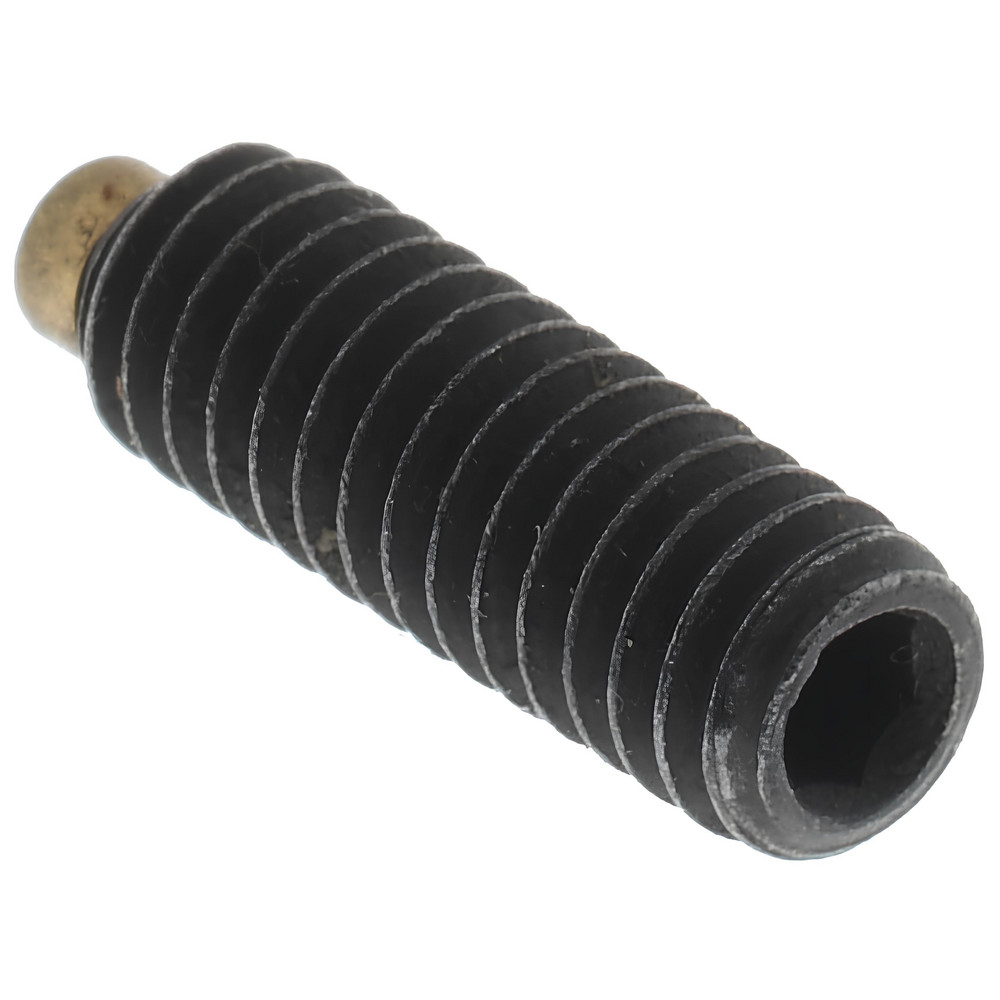 Value Collection - Set Screw: #8-32, 1/2" Length Under Head, Soft Tip ...
