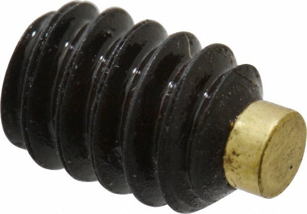 Made in USA - #10-24 UNC, 1/4" Length of Thread, Soft Tip Point Set ...