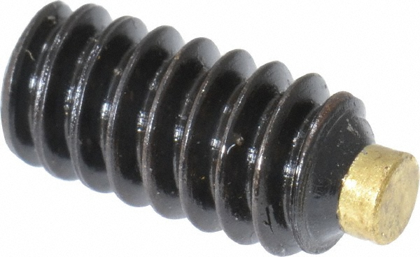 Value Collection - Set Screw: #10-24 x 3/8", Soft Tip Point, Alloy ...