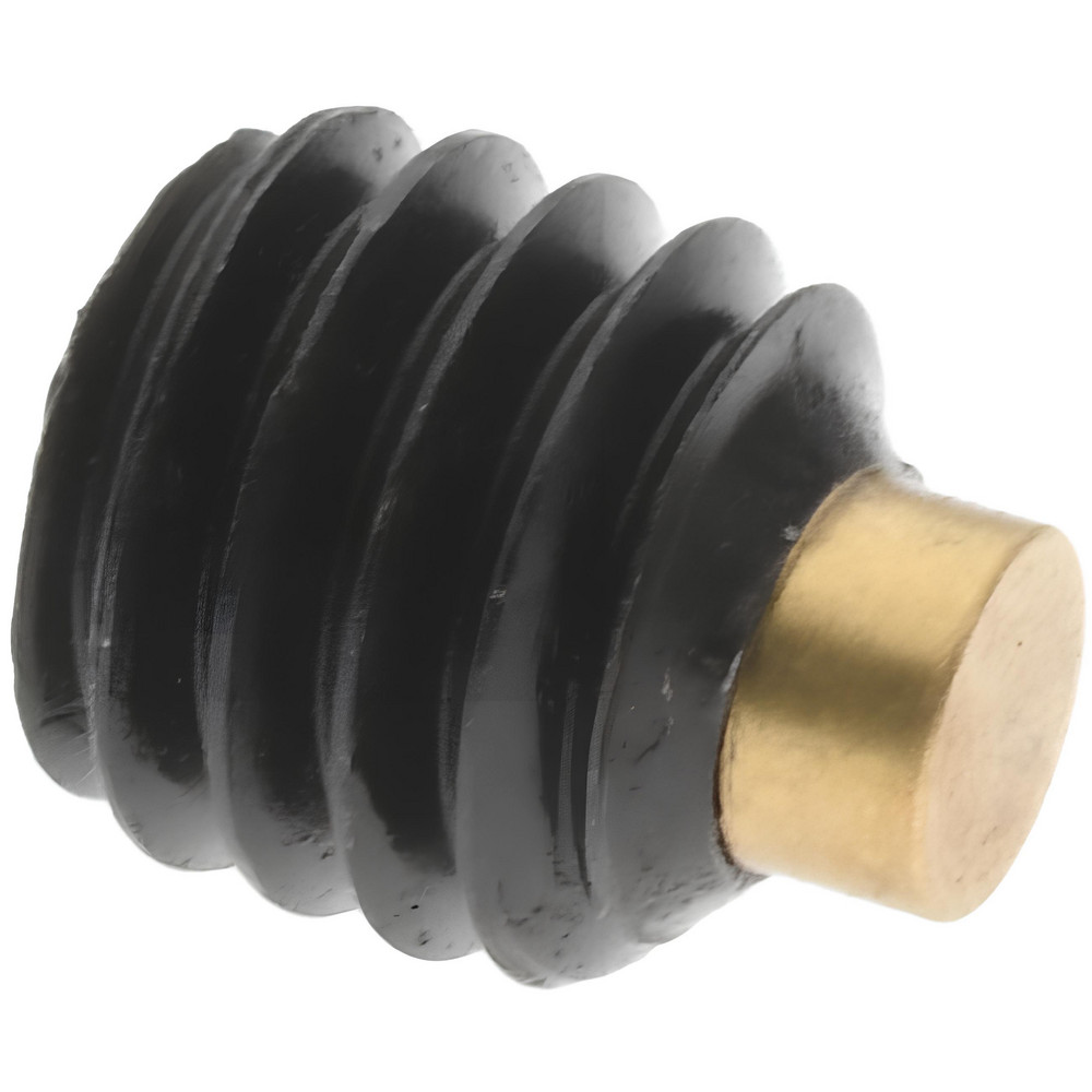 Value Collection - Set Screw: #10-32, 3/16" Length Under Head, Soft Tip ...