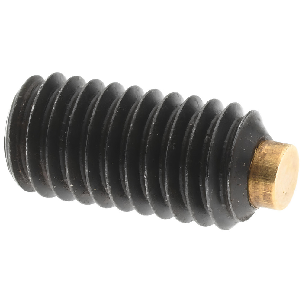 Value Collection - Set Screw: #10-32, 3/8" Length Under Head, Soft Tip ...