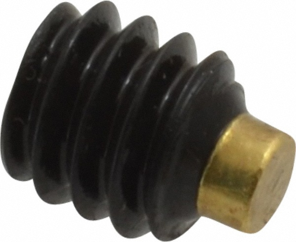 Value Collection - Set Screw: 1/4-20 x 1/4", Soft Tip Point, Alloy ...