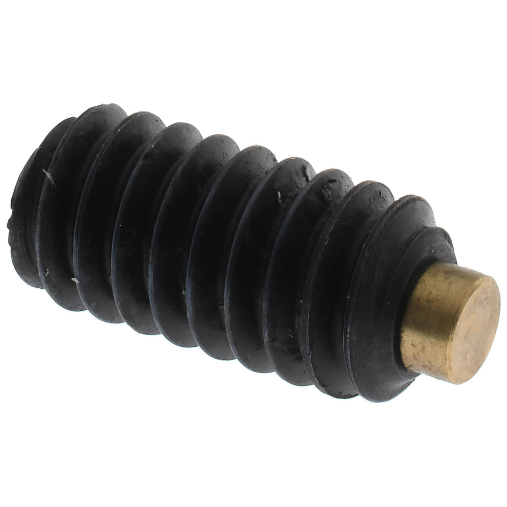 Value Collection - Set Screw: 1/4-20, 1/2" Length Under Head, Soft Tip ...