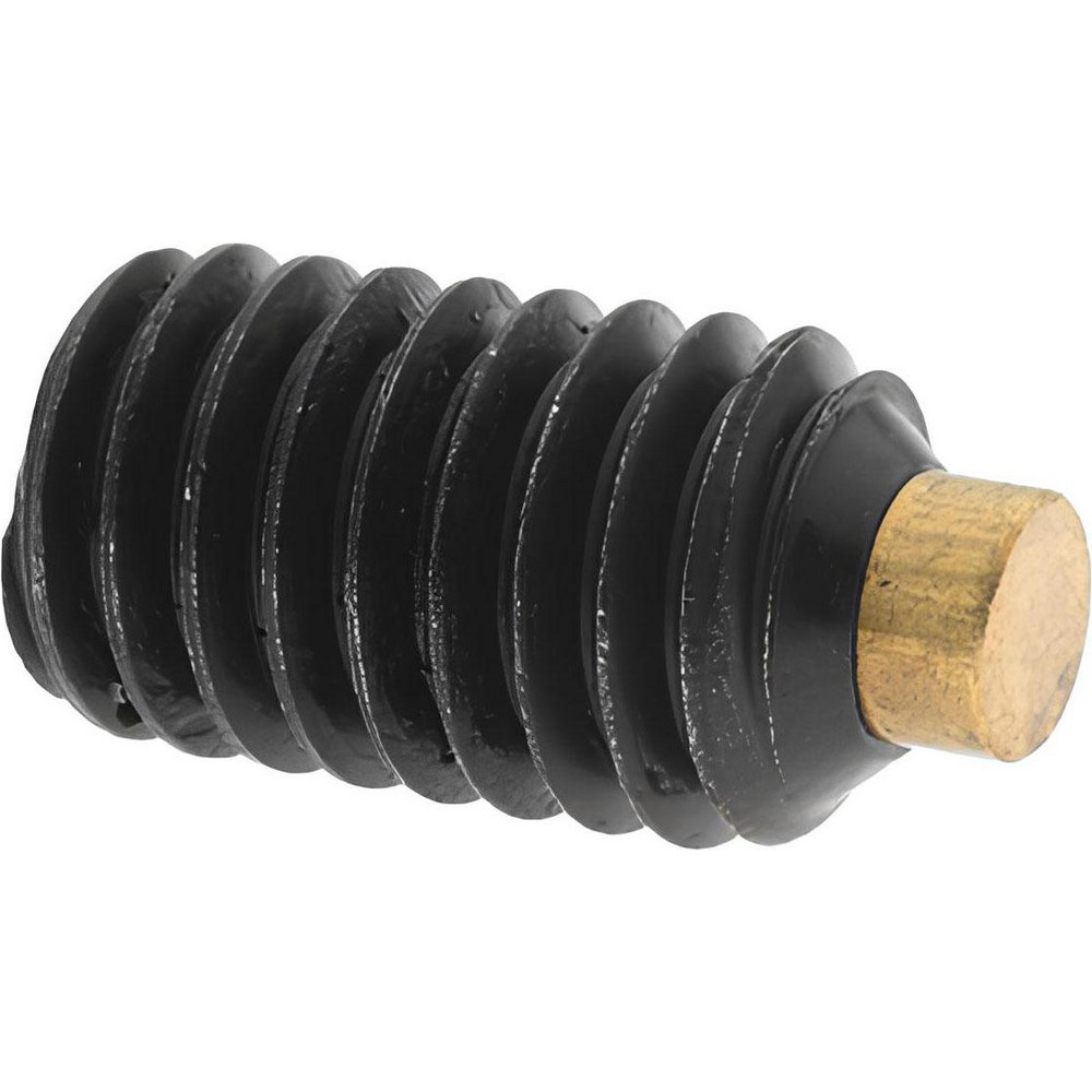 Value Collection - Set Screw: 3/8-16, 5/8" Length Under Head, Soft Tip ...