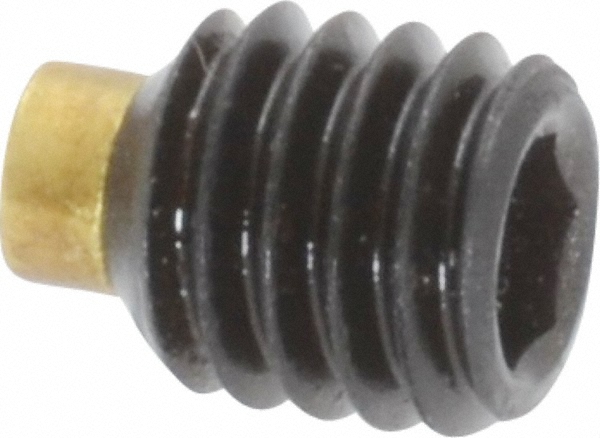 Value Collection - Set Screw: M6 x 6 mm, Soft Tip Point, Alloy Steel ...