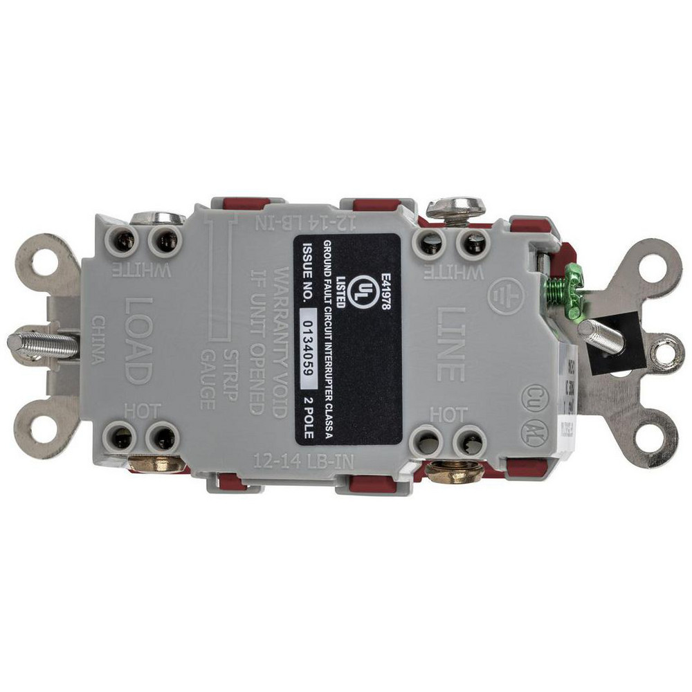Hubbell Wiring Device-Kellems - GFCI Receptacles: Receptacle Type ...
