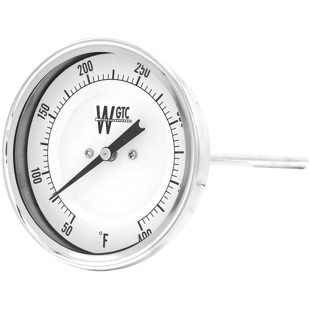 WGTC - Bimetal Dial Thermometers: Accuracy (%): 1.00; Connection ...