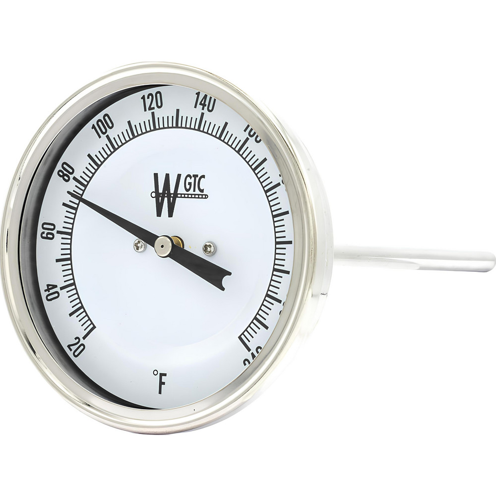 WGTC - Bimetal Dial Thermometers: Accuracy (%): 1.00; Connection ...