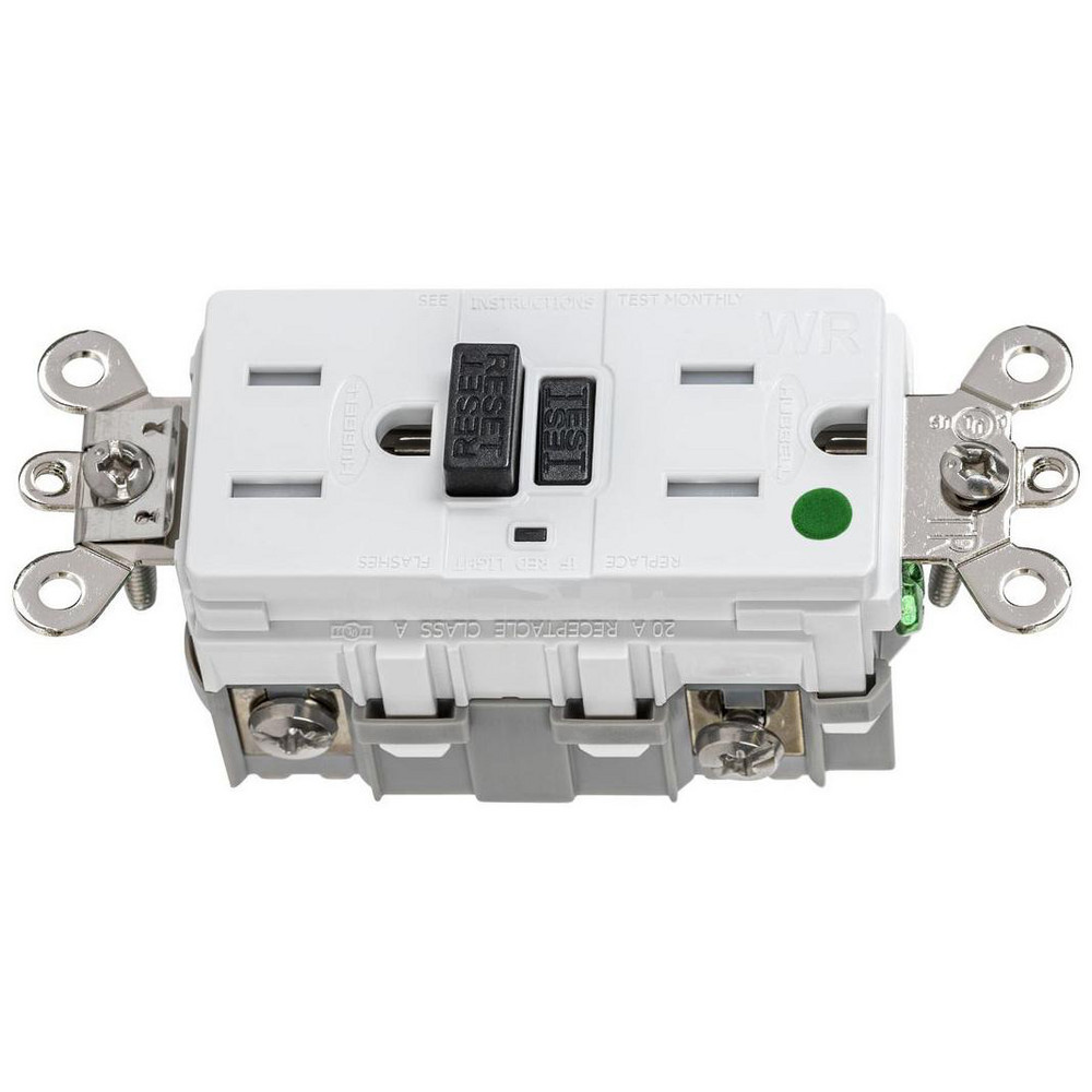 Hubbell Wiring Device-Kellems - GFCI Receptacles: Receptacle Type ...