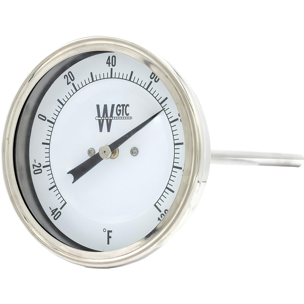 WGTC - Bimetal Dial Thermometers: Accuracy (%): 1.00; Connection ...