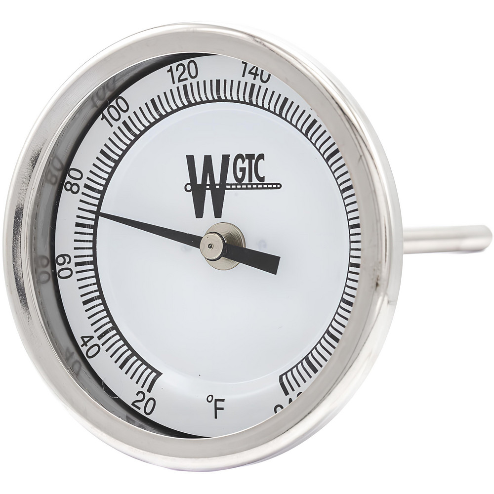 WGTC - Bimetal Dial Thermometers: Accuracy (%): 1.00; Connection ...