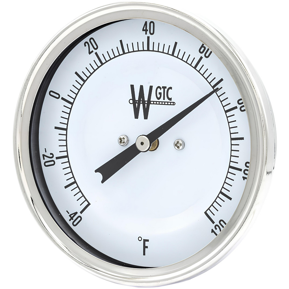 WGTC - Bimetal Dial Thermometers: Accuracy (%): 1.00; Connection ...