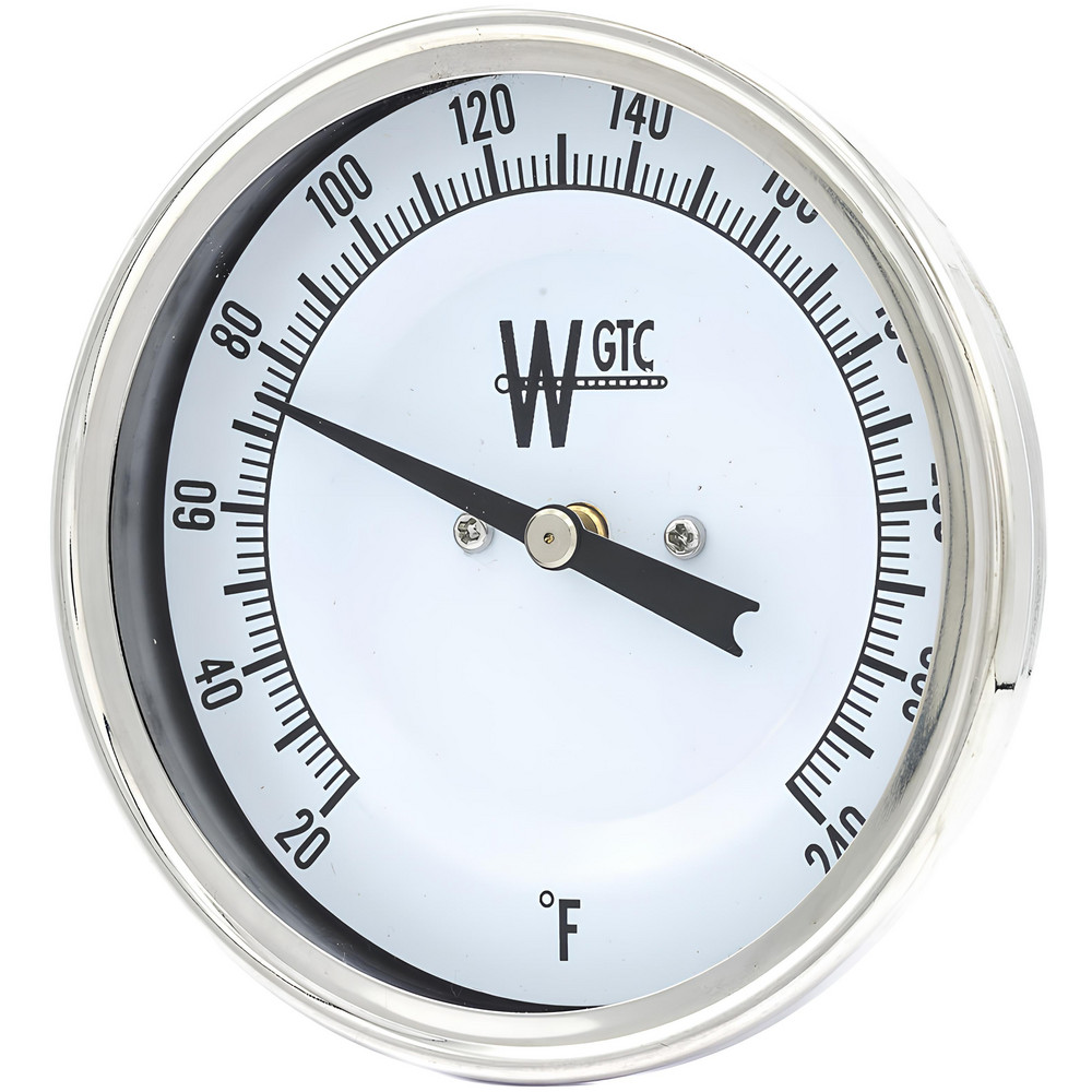 WGTC - Bimetal Dial Thermometers: Accuracy (%): 1.00; Connection ...