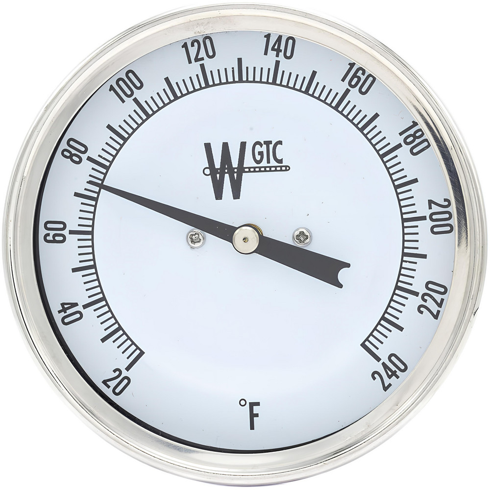 WGTC - Bimetal Dial Thermometers: Accuracy (%): 1.00; Connection ...