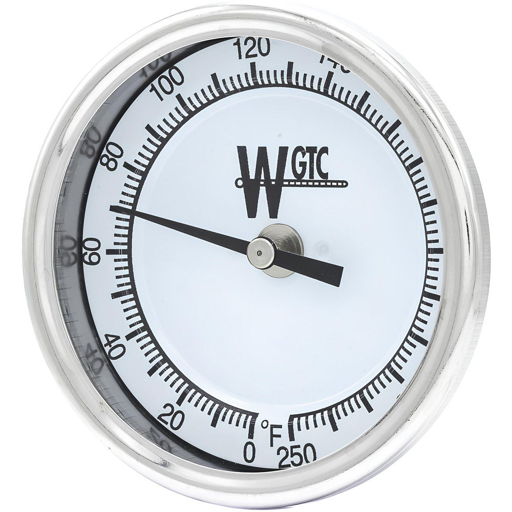 WGTC - Bimetal Dial Thermometers: Accuracy (%): 1.00; Connection ...