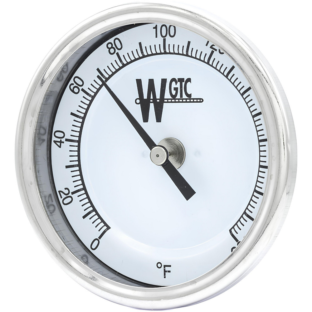 WGTC - Bimetal Dial Thermometers: Accuracy (%): 1.00; Connection ...