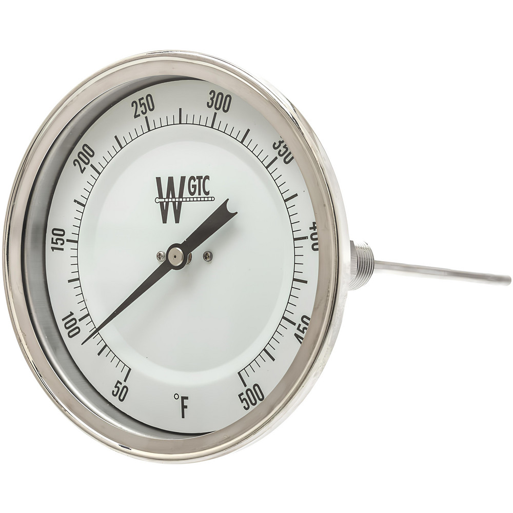 WGTC - Bimetal Dial Thermometers; Accuracy (%): 1.00; Connection ...