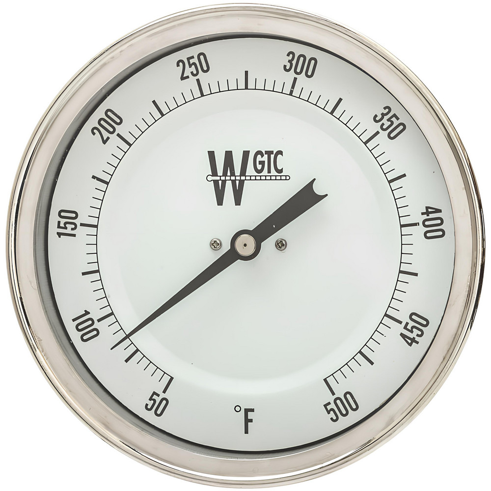 WGTC - Bimetal Dial Thermometers: Accuracy (%): 1.00; Connection ...