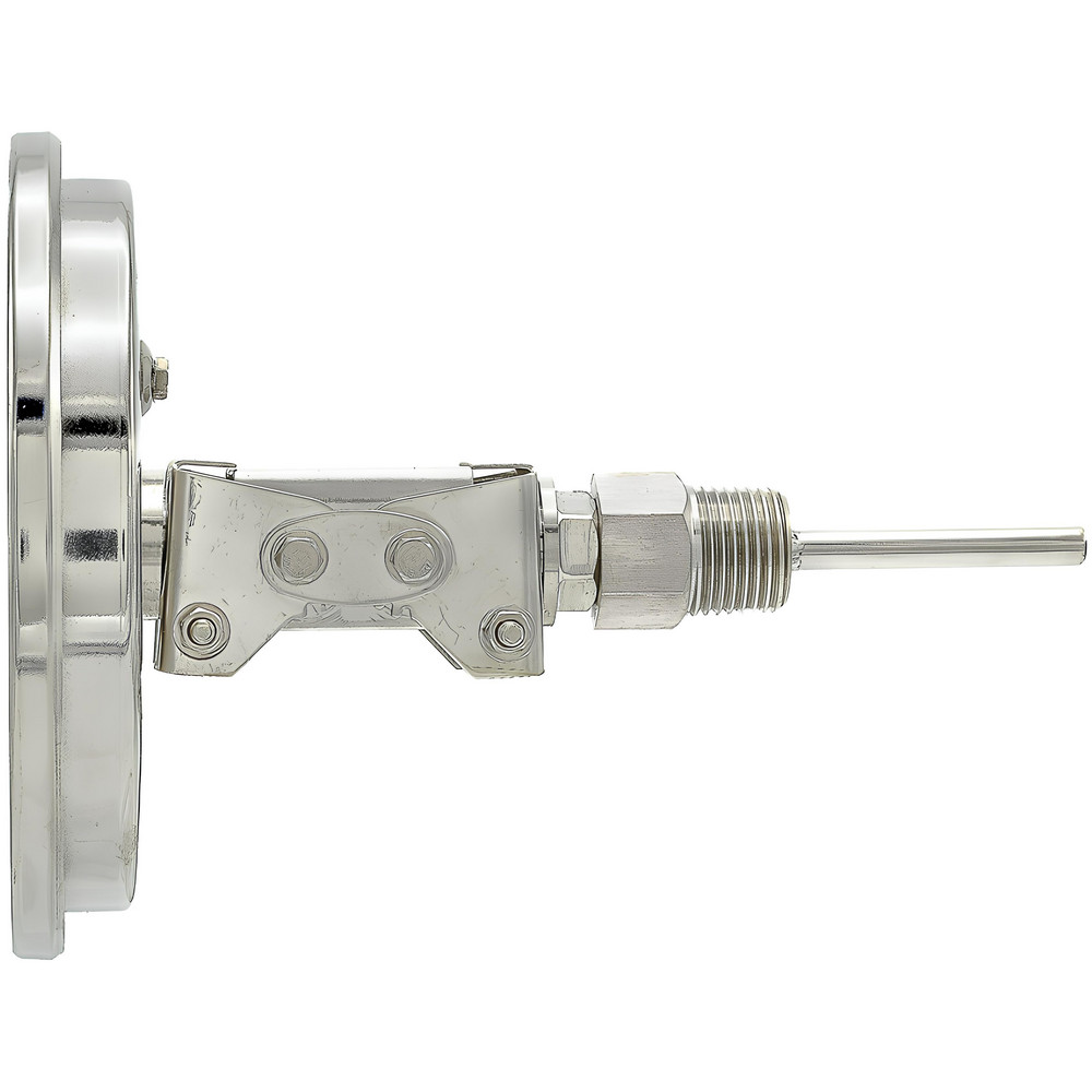 WGTC - Bimetal Dial Thermometers: 1.00, Adjustable, Adjustable, Glass ...