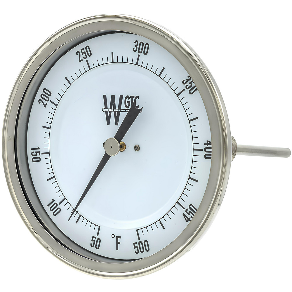 WGTC - Bimetal Dial Thermometers: Accuracy (%): 1.00; Connection ...