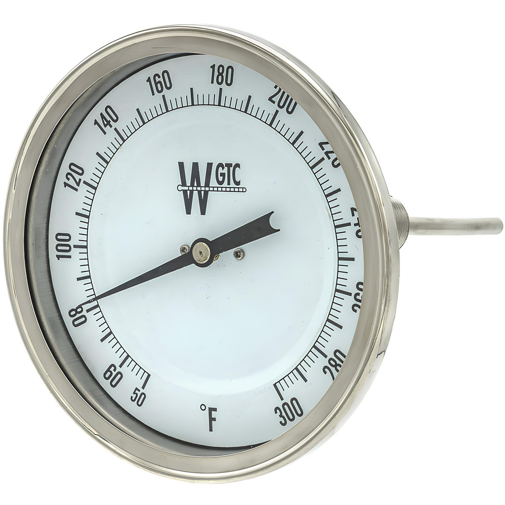 WGTC - Bimetal Dial Thermometers: Accuracy (%): 1.00; Connection ...