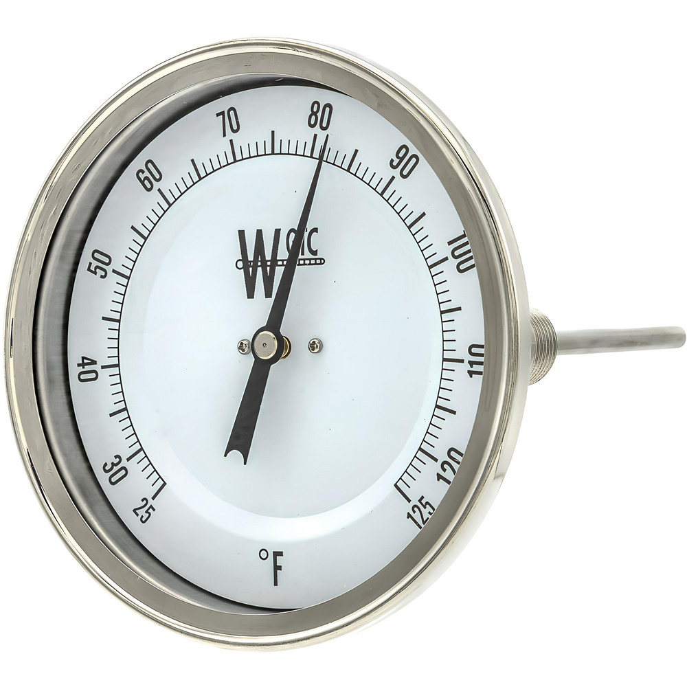 WGTC - Bimetal Dial Thermometers: Accuracy (%): 1.00; Connection ...