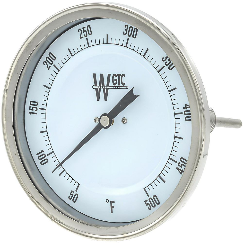 WGTC - Bimetal Dial Thermometers: Accuracy (%): 1.00; Connection ...