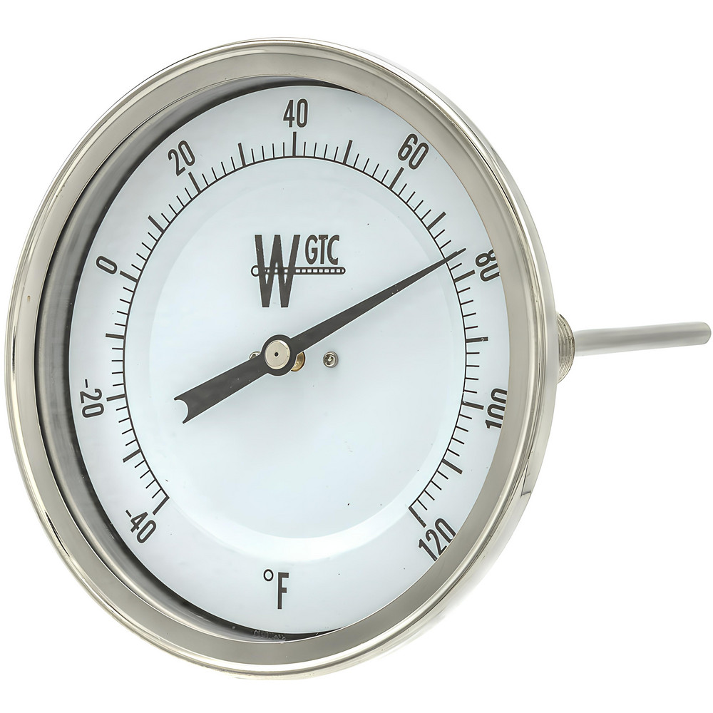 WGTC - Bimetal Dial Thermometers: Accuracy (%): 1.00; Connection ...
