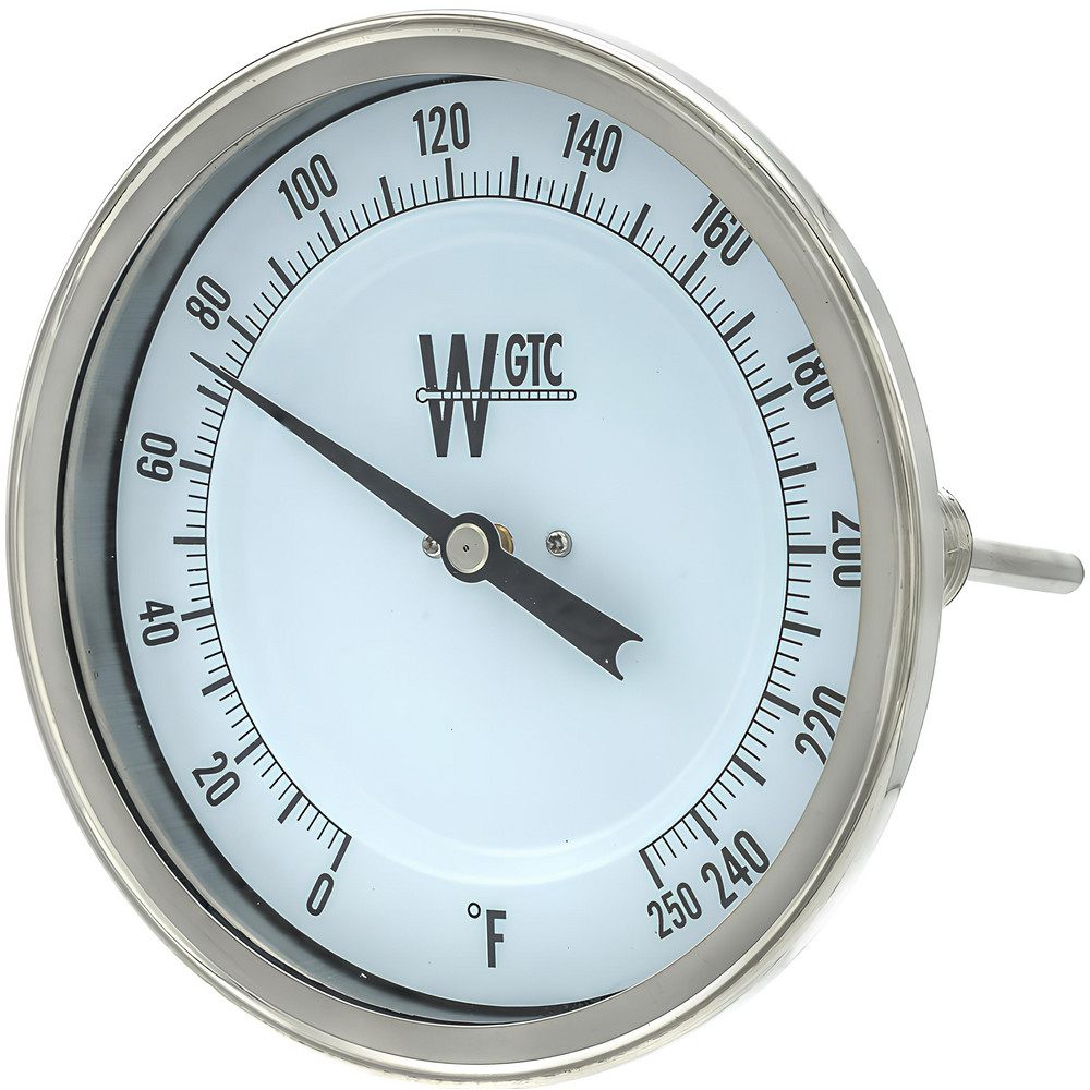 WGTC - Bimetal Dial Thermometers: Accuracy (%): 1.00; Connection ...
