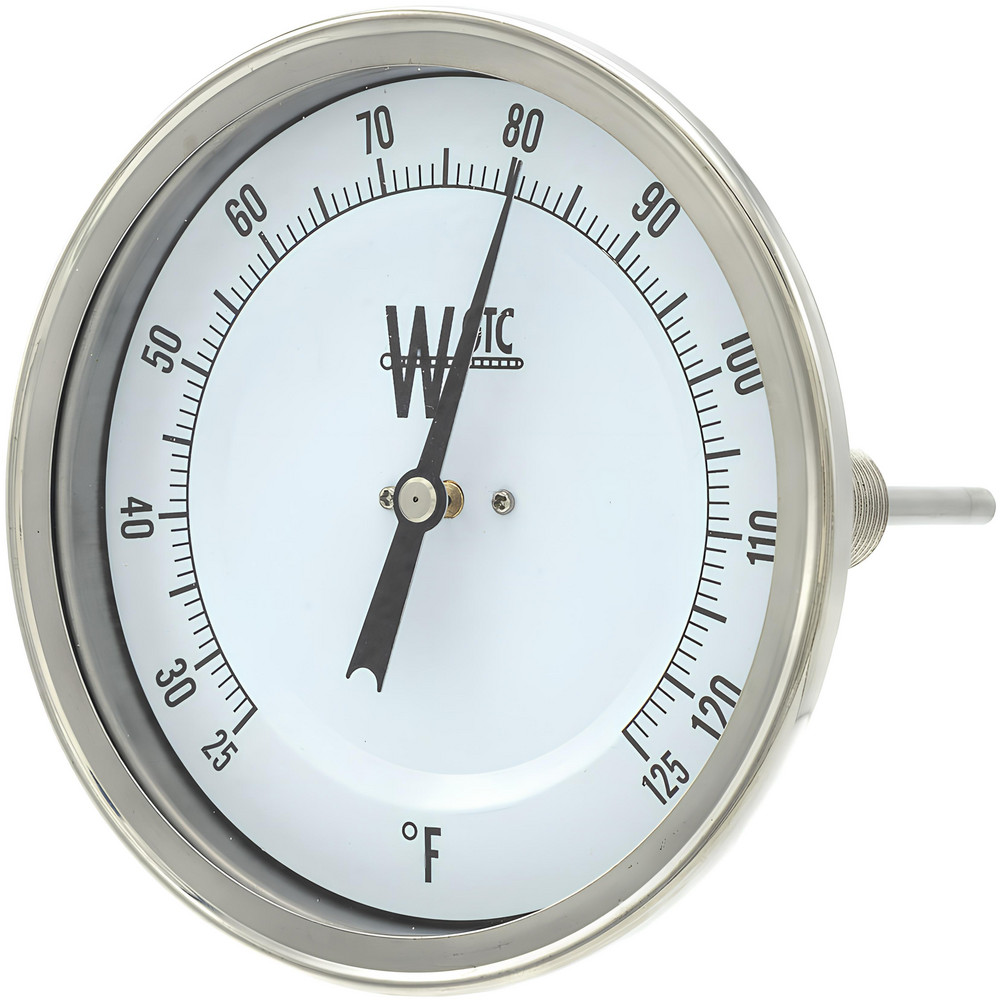 WGTC - Bimetal Dial Thermometers: Accuracy (%): 1.00; Connection ...
