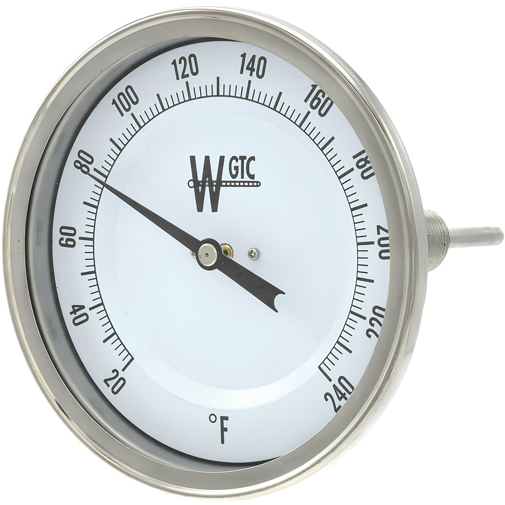 WGTC - Bimetal Dial Thermometers: Accuracy (%): 1.00; Connection ...