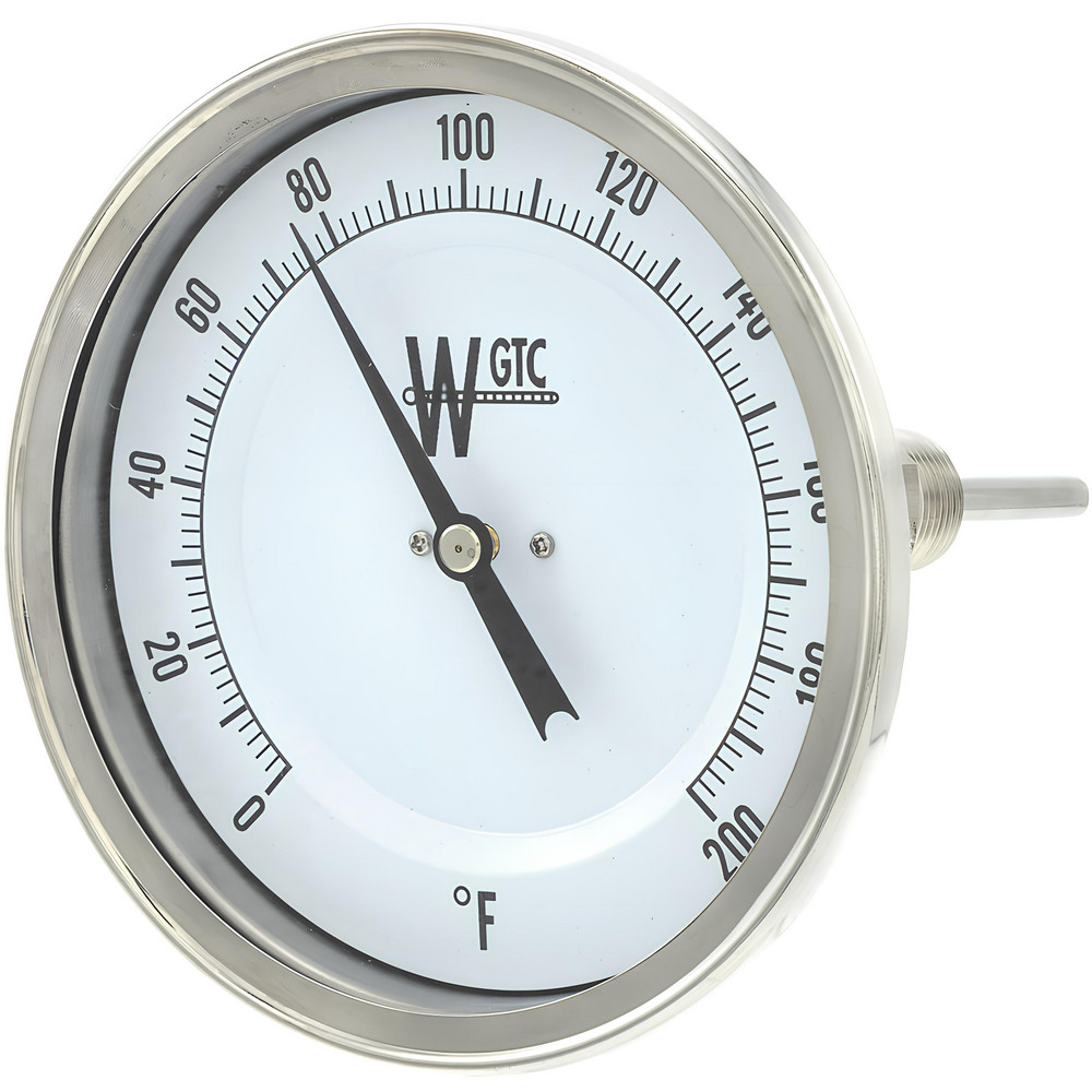 WGTC - Bimetal Dial Thermometers: Accuracy (%): 1.00; Connection ...