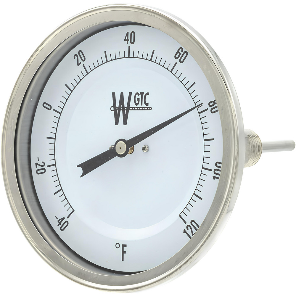 WGTC - Bimetal Dial Thermometers: Accuracy (%): 1.00; Connection ...