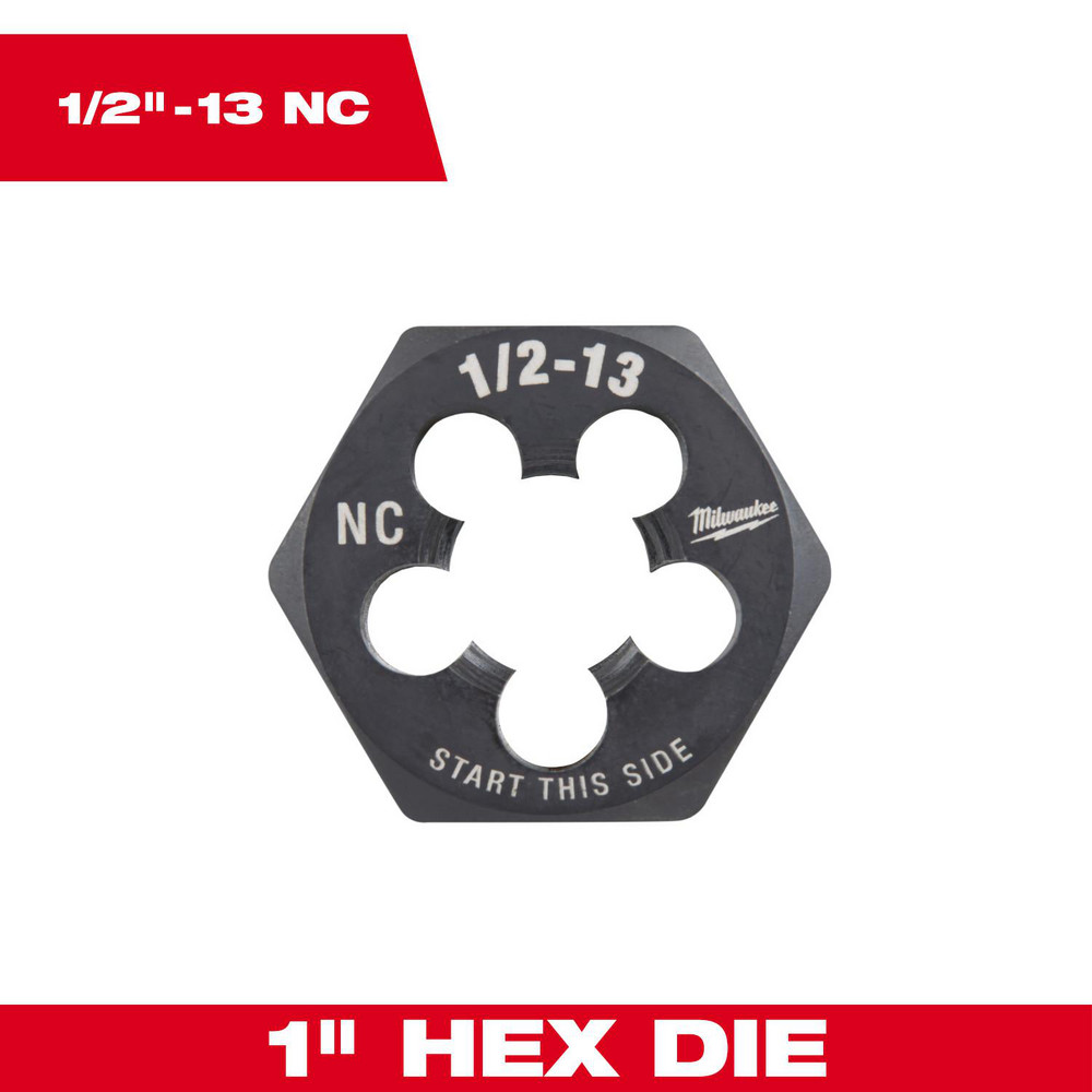 Milwaukee Tool - Hex Rethreading Die: Right Hand, No Carbon Steel | MSC ...
