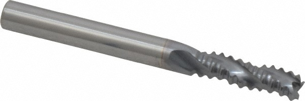 Niagara Cutter - 1/4" Diam, Coarse Pitch, 3/4" LOC, 3 Flute Solid ...