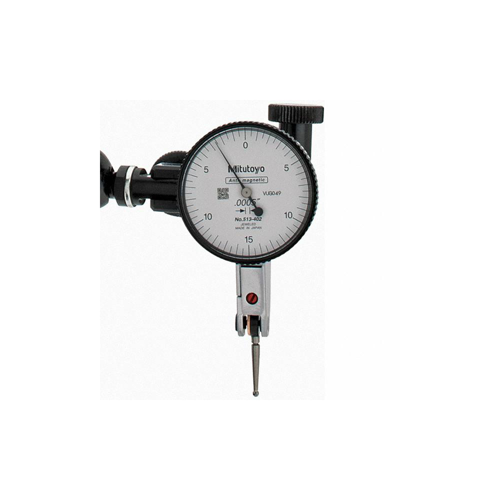 Mitutoyo - Dial Indicator & Base Kit: 0-15-0 Dial | MSC Direct
