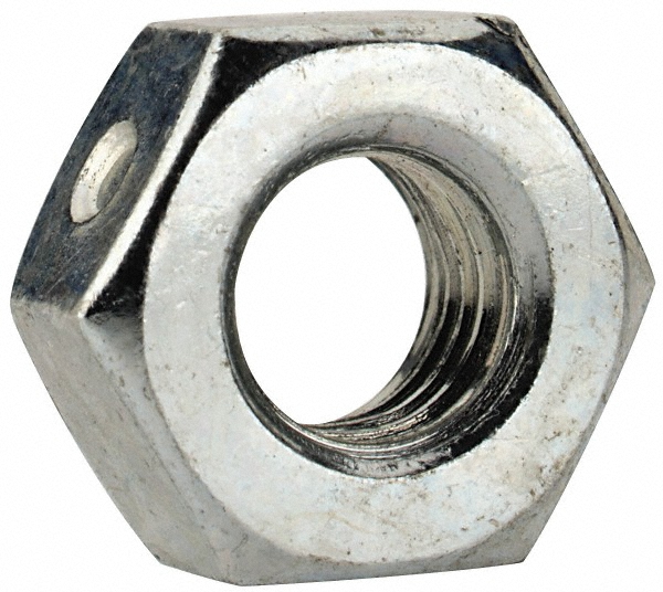 Value Collection - Two-Way Lock Nut: Distorted Thread, 1/4-28, Grade 2 ...