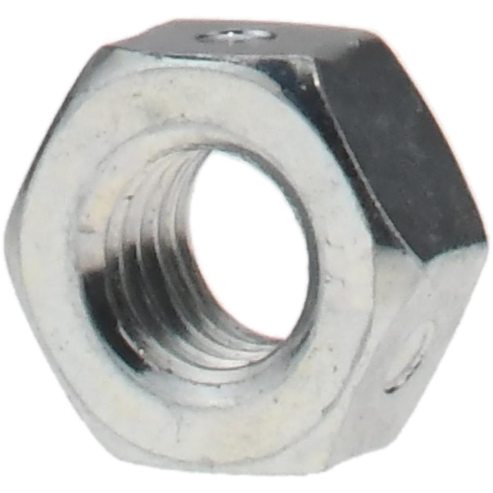 Value Collection - Two-Way Lock Nut: Distorted Thread, 1/4-28, Grade 2 ...